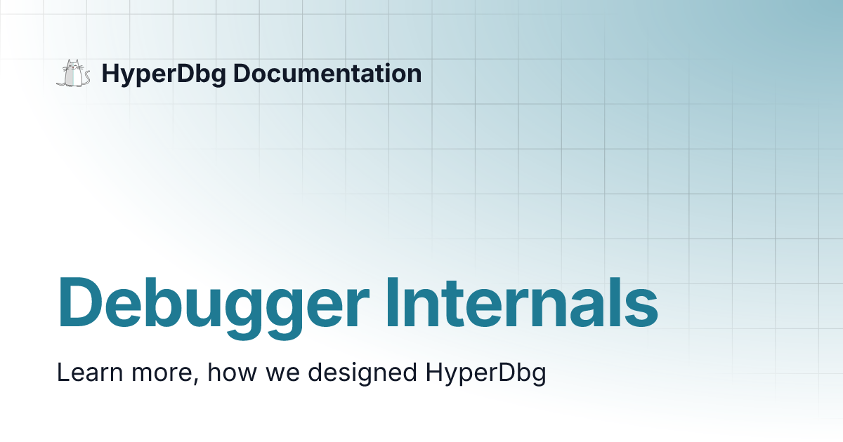 Debugger Internals | HyperDbg Documentation
