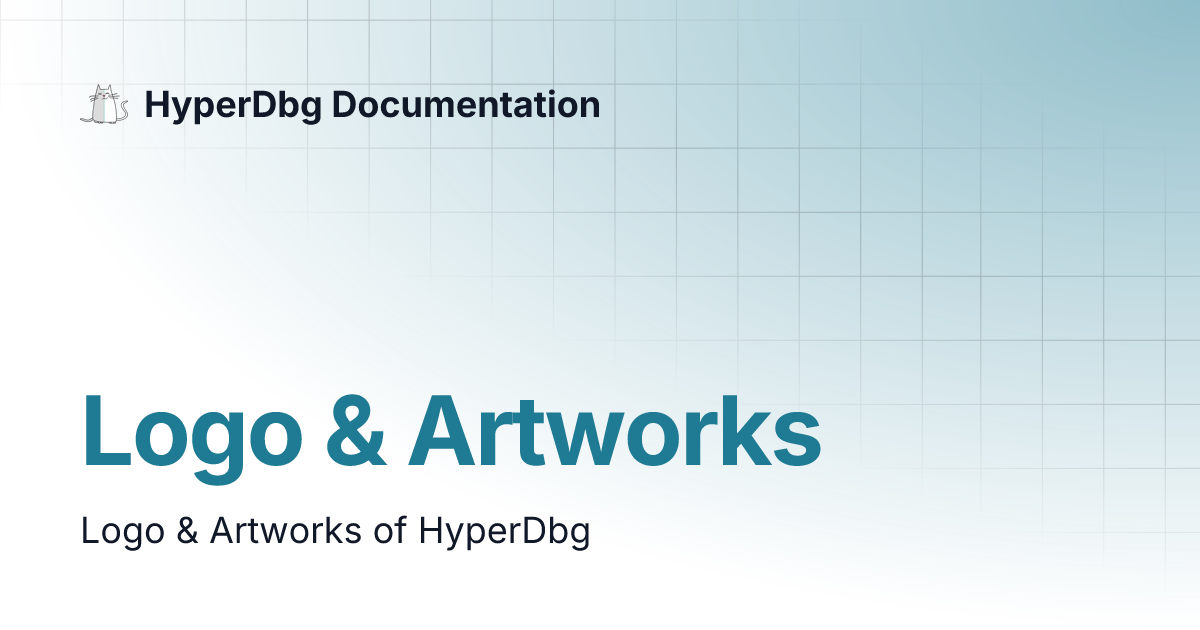 Logo & Artworks | HyperDbg Documentation