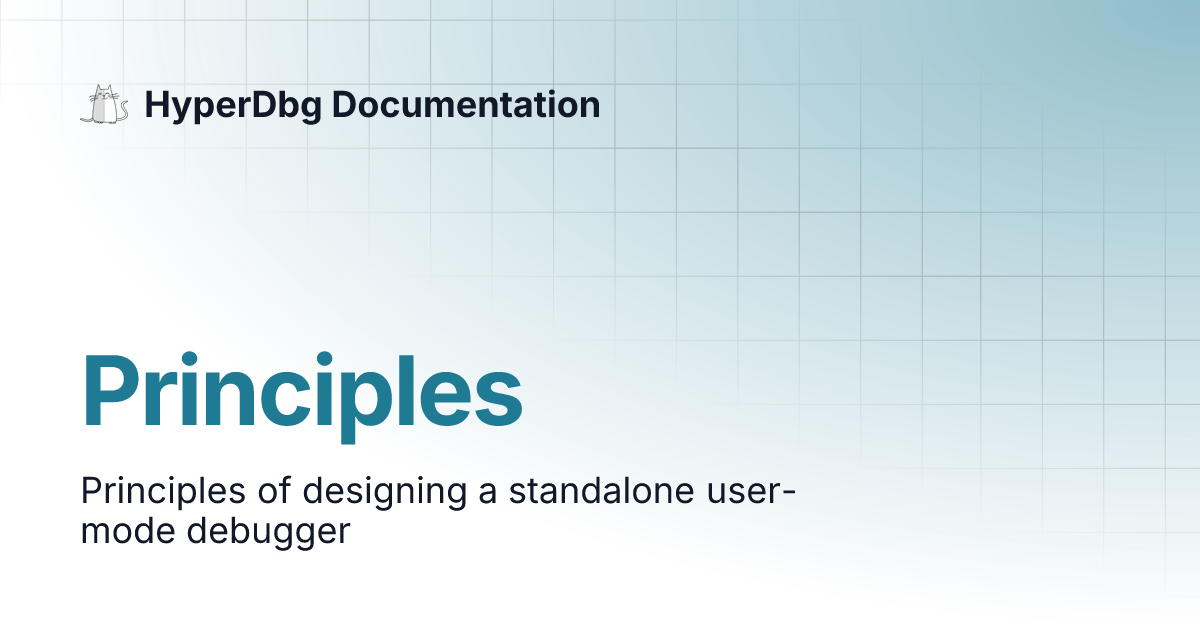 Principles | HyperDbg Documentation